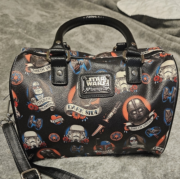 Loungefly | Bags | Loungefly Star Wars Dark Side Tattoo Bag | Poshmark